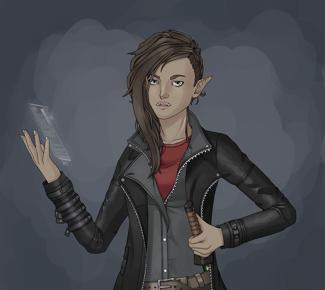 Carol "Cat" Mctavish | Shadowrun Wiki | Fandom